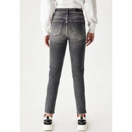 LTB Slim-fit-Jeans FREYA (1-tlg) mit hohem Bund, grau