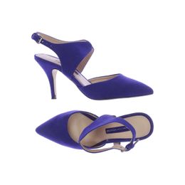 Dorothy Perkins Damen Sandale, blau, Gr. 3