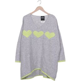 Angel of Style Damen Pullover, grau, Gr. 52