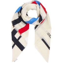 Tommy Hilfiger Schal HILFIGER PREP SQUARE, bunt