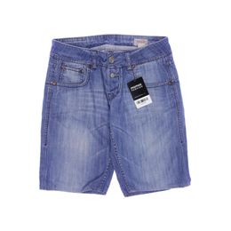 Herrlicher Damen Shorts, blau, Gr. 26