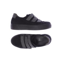 Gabor Damen Sneakers, schwarz, Gr. 4.5