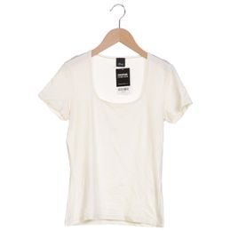 s.Oliver Selection Damen T-Shirt, weiß, Gr. 34
