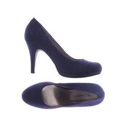 Tamaris Damen Pumps, marineblau, Gr. 40