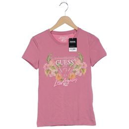 Guess Damen T-Shirt, pink, Gr. 36