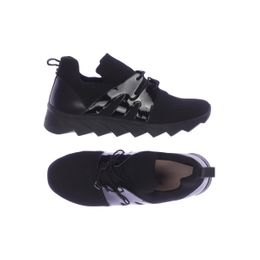 Marc Cain Damen Sneakers, schwarz