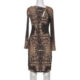 Roberto Cavalli Damen Kleid, braun, Gr. 42