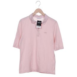 Lacoste Damen Poloshirt, pink, Gr. 44