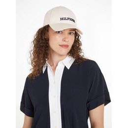 Tommy Hilfiger Baseball Cap HILFIGER PREP CAP, weiß