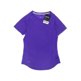 Nike Damen T-Shirt, flieder, Gr. 134