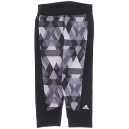 Adidas Damen Stoffhose, schwarz, Gr. 34