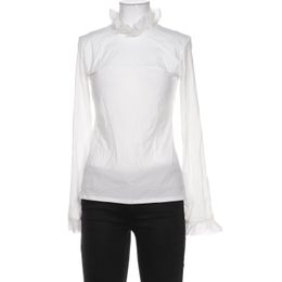 Marc Cain Damen Bluse, weiß, Gr. 36