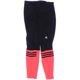 Adidas Damen Stoffhose, schwarz, Gr. 0