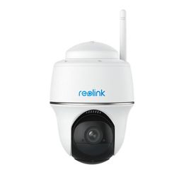 Reolink Argus Series B420 Battery-WiFi Überwachungskamera (Außenbereich), weiß