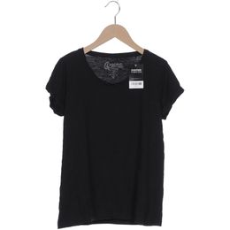 EDC by Esprit Damen T-Shirt, schwarz, Gr. 38