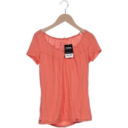 EDC by Esprit Damen T-Shirt, orange, Gr. 36