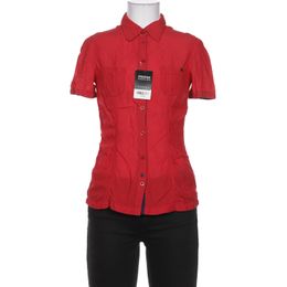 EDC by Esprit Damen Bluse, rot, Gr. 34