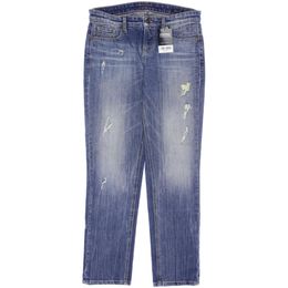 CAMBIO Damen Jeans, blau