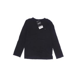 Tommy Hilfiger Jungen Langarmshirt, schwarz