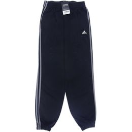 Adidas Herren Stoffhose, schwarz, Gr. 152