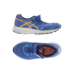 asics Jungen Kinderschuhe, blau