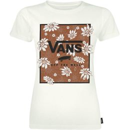 Vans Tropic Fill Floral Bff T-Shirt altweiß in L