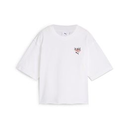 Puma Puma X X-GIRL Graphic Tee T-Shirt weiß in L