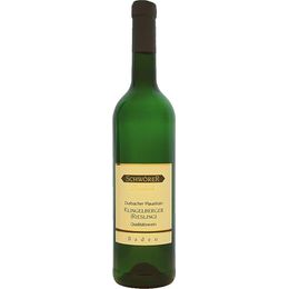 Weinhaus Schwörer Schwörer 2023 Durbacher Plauelrain Klingelberger Riesling Qualitätswein