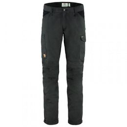 Fjällräven Fjällräven - Kaipak Trousers - Trekkinghose Gr 46 - Short schwarz