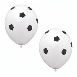 Gastro Papstar Luftballons "Soccer" Ø 29 cm - 8 Stk | Mindestbestellmenge 12 Stück