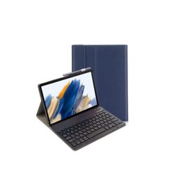 Lobwerk Tablet-Hülle 2in1 Set (Hülle + Tastatur) für Samsung Galaxy Tab A8 X200 X205 10.5