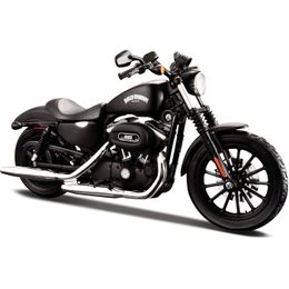 Maisto® Modellmotorrad Harley Davidson Sportster Iron 883 '13 (schwarz