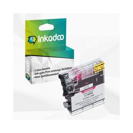 Inkadoo Inkadoo Brother LC-985BK Tintenpatrone Tintenpatrone