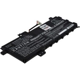 Powery Akku für Asus VivoBook 14 X412UA-EK038T Laptop-Akku 4800 mAh (7.7 V)