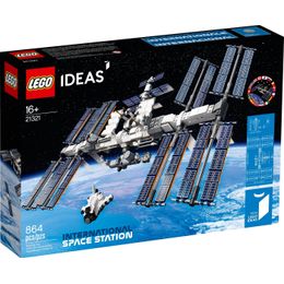 Lego® Konstruktionsspielsteine Lego® Ideas 21321 Internationale Raumstation