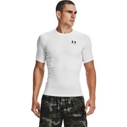 Under Armour® Funktionsshirt UA HG ARMOUR COMP SS 100 WHITE