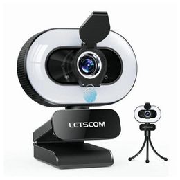Fine Life Pro Webcam (Full HD 1080P 360° Drehung)