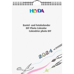 Heyda Monatskalender Bastelkalender 2024