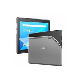 Lobwerk Tablet-Hülle 3er Set (Hülle + Glas) für Lenovo Tab4 10 Plus TB-X704 10.1 Zoll