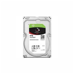 Seagate Seagate Festplatte ST6000VN001 6 TB HDD interne Gaming-SSD