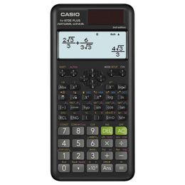 Casio Taschenrechner FX-87DE Plus (2nd edition) Taschenrechner