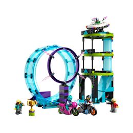 Lego® Spielbausteine Lego 60361 City Ultimative StuntfahrerChallenge