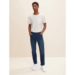 Tom Tailor Straight-Jeans Marvin Straight Jeans mit Taschendetails
