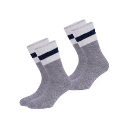 s.Oliver Langsocken Women Fashion Hygge Home-socks 2er Pack (2-Paar) mit angenehmem Tragekomfort