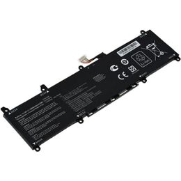 Powery Akku für Asus VivoBook S13 S330FA-EY095T Laptop-Akku 3600 mAh (11.55 V)