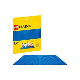 Lego® Konstruktionsspielsteine Classic Blaue Bauplatte