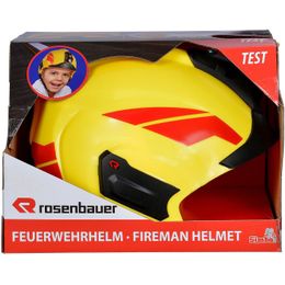 Simba Spielzeug-Feuerwehr Spielzeug Feuerwehr Feuerwehrhelm Rosenbauer mit Licht 108101000