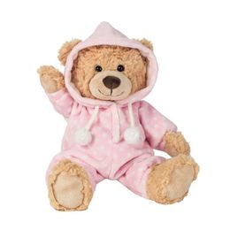 HERMANN TEDDY ORIGINAL Teddy Hermann® Kuscheltier Schlafanzugbär Rosa