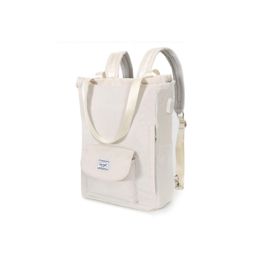 TAN.TOMI Freizeitrucksack Rucksack Damen Handtasche 2 in 1 15.6 Zoll Laptop Schulrucksack