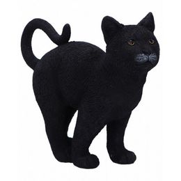 Horror-Shop Dekofigur Schwarze Katzenfigur ";Moonlight Watcher"